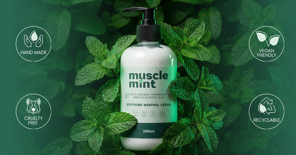 Muscle Mint - Soothing menthol cream